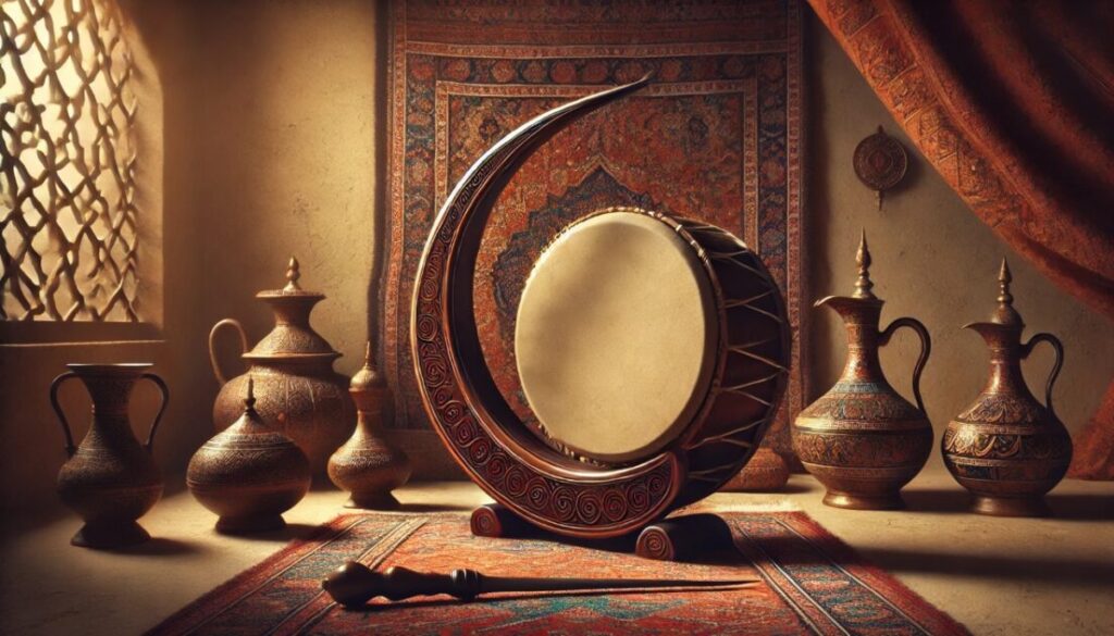 Scimitar Drum: Unveiling the Unique History and Design - Loot and Level