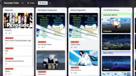 Peroxide Official: Trello, Discord & Codes for October 2024 - Loot and ...